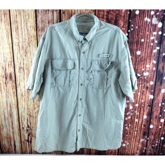 Magellan Sportswear | Shirts | Magellan Sportswear Fishing Shirt Short ...
